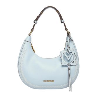 Love Moschino Borsa PU - - Bags - Damen - Blau - ONE SIZE