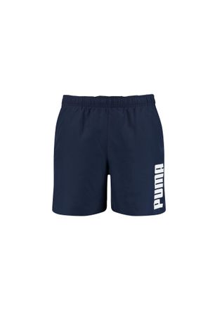 Puma Herren Mid Length Swim Trunks, Navy, XXL EU