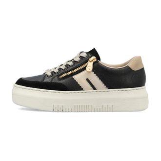 Rieker Damen, Schuhe, Schwarzk, 36 EUGr&ouml;&szlig;e
