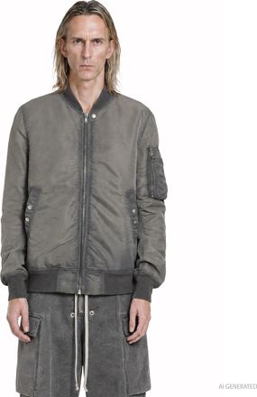 Rick Owens Tower Classic Flight Bomber