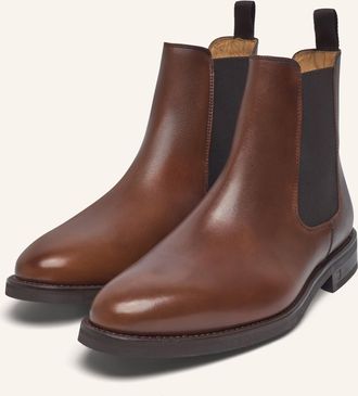 Henry Stevens Chelsea Boots Marshall cb2 braun