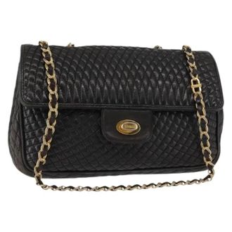 Bally Pre-owned Schultertasche - - Pre-owned - Damen - Schwarzk - ONE SIZE