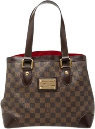 Louis Vuitton Pre-owned Hampstead PM - - Pre-owned - Damen - Braun - ONE SIZE