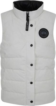 Canada Goose Femme, Vestes, Gris, Taille: 40 FR Freestyle Vest Black Label
