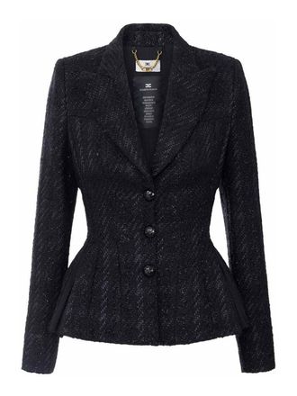 Elisabetta Franchi Blazer - Schwarz
