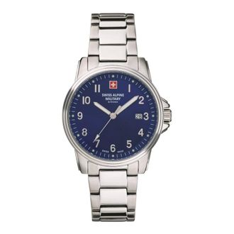 Swiss Alpine Military 7011.1135 Uhr - - Accessories - Herren - Blau - ONE SIZE