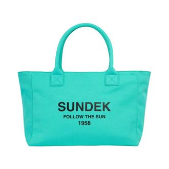 Sundek unisex, Sacs, Vert, Taille: ONE Size Borsa Mare Scritta