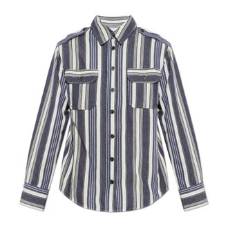Isabel Marant Gelva Shirt - - Blouses & Shirts - Damen - Blau - S