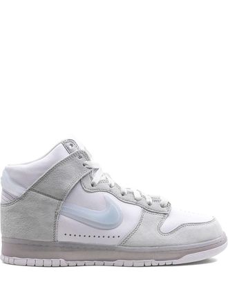 Nike baskets montantes Dunk - Tons neutres
