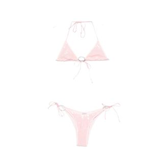 Os&eacute;ree Sequin-embellishment Bikini