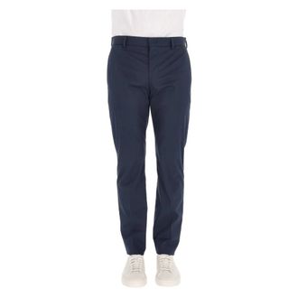 Pantaloni Torino Slim-fit Hose - - Trousers - Herren - Blau - L