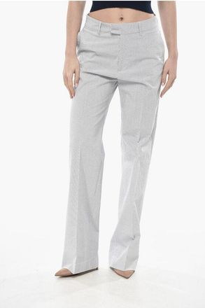 Berwich Stretch Cotton Straight-Fit Chino Pants size 38