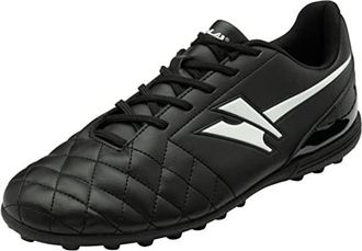 Gola Chaussures de Football Rey 2 Vx pour Homme, Noir/Blanc, 40 2/3 EU