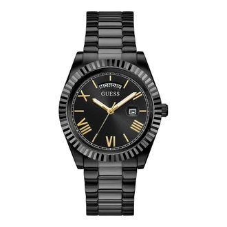 Guess Connoisseur Uhr - - Accessories - Herren - Schwarzk - ONE SIZE