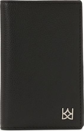 Kazar Schwarzes Lederetui f&uuml;r Reisepass und Dokumente - - Accessories - Damen - Schwarzk - ONE SIZE