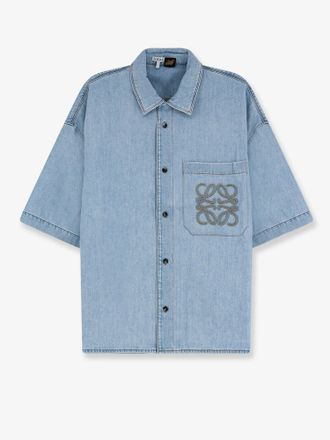 Loewe Paulas Ibiza denim shirt - LOEWE - gender_Man