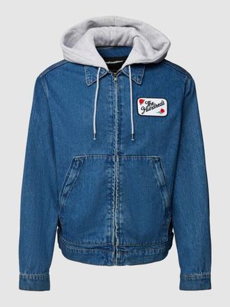 The Hundreds Jeansjacke mit Kapuze