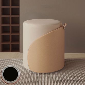 Generic 360° Drehstuhl Schminktisch Stuhl Hocker,Gepolstertem Sitzkissen,Moderner Frisiertisch Hocker,Schminkstuhl,für Homeoffice,Arbeitszimmer Schlafzimmer(K