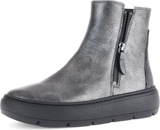 Gabor Damen Ankle Boots, Frauen Stiefeletten,Best Fitting,Kurzstiefel,uebergangsschuhe,uebergangsstiefel,gef&uuml;ttert,Stiefel,Grey,38.5 EU / 5.5 UK
