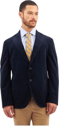 Brooks Brothers Herren, Jacken, Blau, 2XLGröße