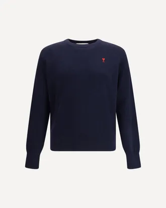 Ami Pull Col Rond Ami De Coeur Male S