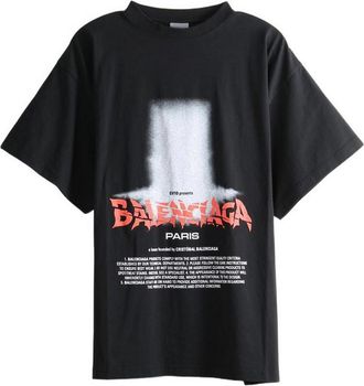 Balenciaga T-Shirt - Schwarz