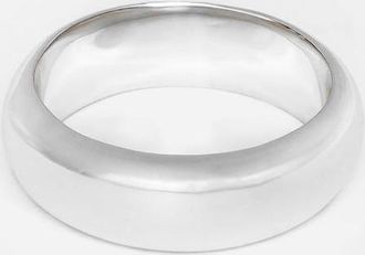 Arket Versilberter Armreif -Grau