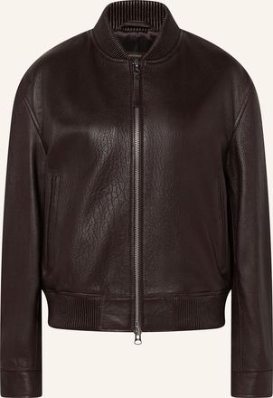 Windsor Windsor. Lederjacke rot