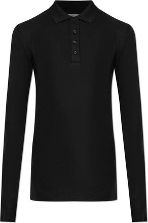 Entire studios Entire Studios, unisex, Tops, Noir, Taille: 2XS Polo &agrave; manches longues