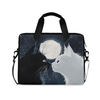 Alaza Sac pour ordinateur portable de 40,6 à 15,6 pouces, sac à bandoulière pour ordinateur portable de 40,6 à 15,6, sac fourre-tout pour femme, homme, étud