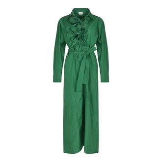 P.A.R.O.S.H. Gr&uuml;ne Kleider f&uuml;r einen stilvollen Look - - Dresses - Damen - Gr&uuml;n - M
