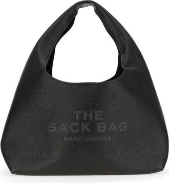 Marc Jacobs Womens The Sack Bag Black Cow Leather Shoulder