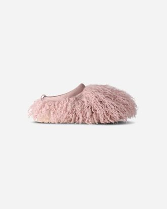 UGG Tazz Fluff Momma f&uuml;r Damen in Brown, Gr&ouml;&szlig;e Schaffell