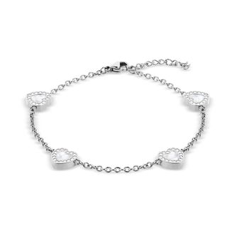 Bering Arctic Symphony Silber Armband - - Accessories - Damen - Grau - ONE SIZE