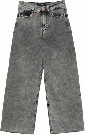 3x1 Straight Leg Jeans - Grau