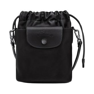 Longchamp Femme, Sacs, Noir, Taille: ONE Size Le Pliage Xtra XS Sac Seau