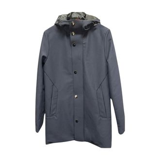 H&egrave;SKIMO Homme, Manteaux, Bleu, Taille: 4XL Parka Frost