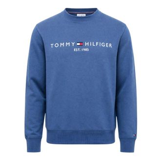 Tommy Hilfiger Herren, Sweatshirts & Hoodies, Blau, LGr&ouml;&szlig;e