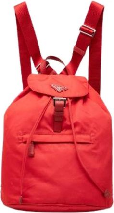 Prada Damen, Pre-Owned, Rot, ONE SIZEGr&ouml;&szlig;e