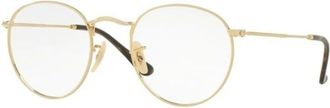 Ray-Ban unisex, Accessoires, Jaune, Taille: 50 MM Lunettes
