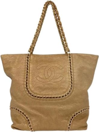 Chanel Damen, Pre-Owned, Beige, ONE SIZEGr&ouml;&szlig;e