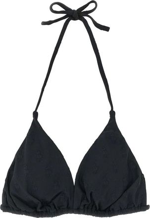 Polo Ralph Lauren Femme, Maillots de bain, Noir, Taille: 38 FR Ricky Bikini Top