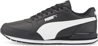 Puma St Runner V3 L, Basket Mixte, Puma Noir -Puma Blanc, 44 EU