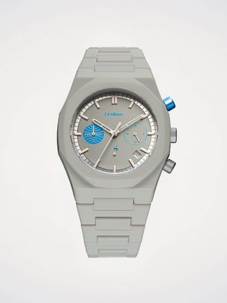 D1 Milano x Pan Am Limited Edition Uhr aus Polycarbonat
