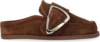 INUIKII Femme, Chaussures, Brun, Taille: 38 EU Mule Soft