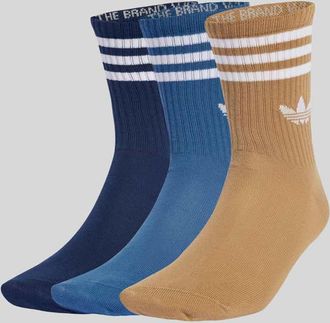 adidas Originals Socken aus Baumwoll-Mix im 3er-Pack