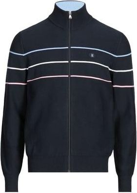 Eden Park Gilet col montant en coton