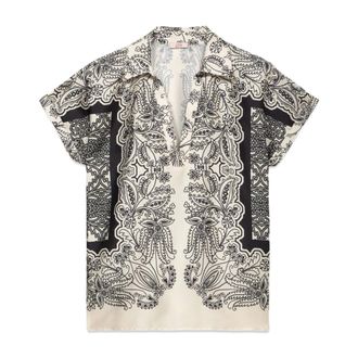 Oltre Damen, Blusen & Hemden, Mehrfarbig, SGröße