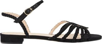 Cosmoparis Femme, Chaussures, Noir, Taille: 41 EU Olina Sandal