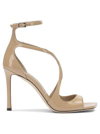 Jimmy Choo London Sandales &agrave; talons Azia 95mm